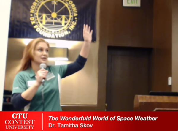 Media Gallery – Space Weather Woman – Dr. Tamitha Skov