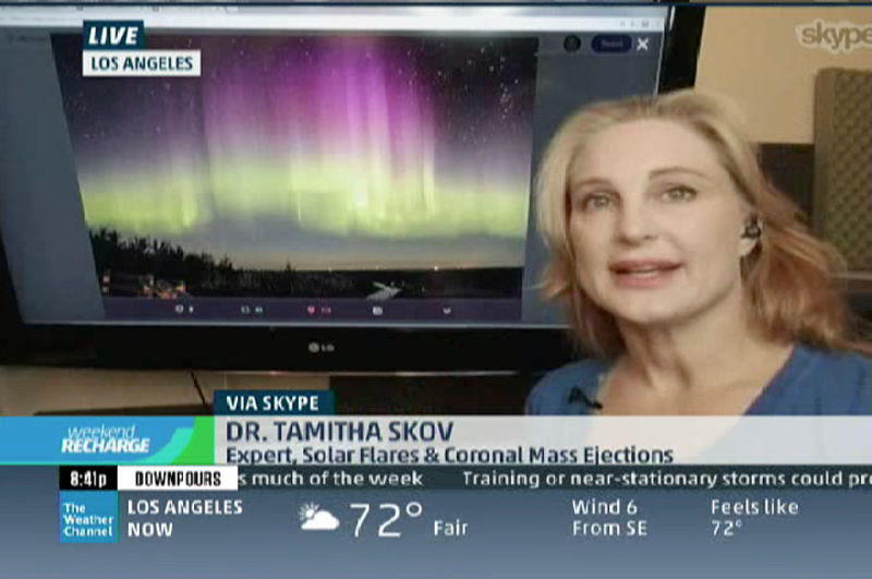 Media Gallery – Space Weather Woman – Dr. Tamitha Skov