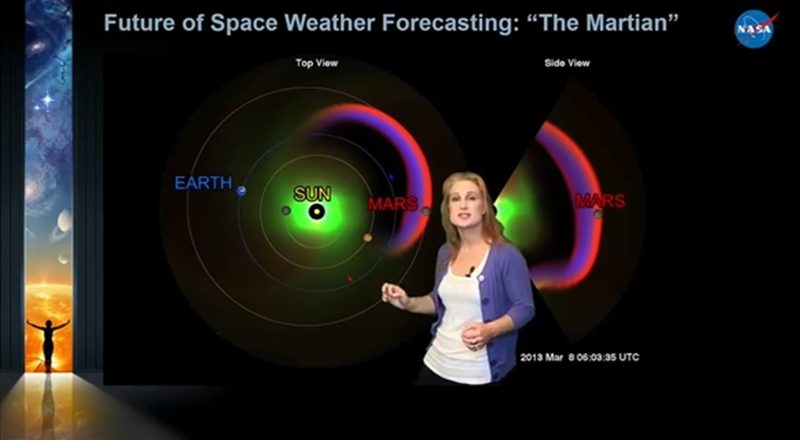 Media Gallery – Space Weather Woman – Dr. Tamitha Skov