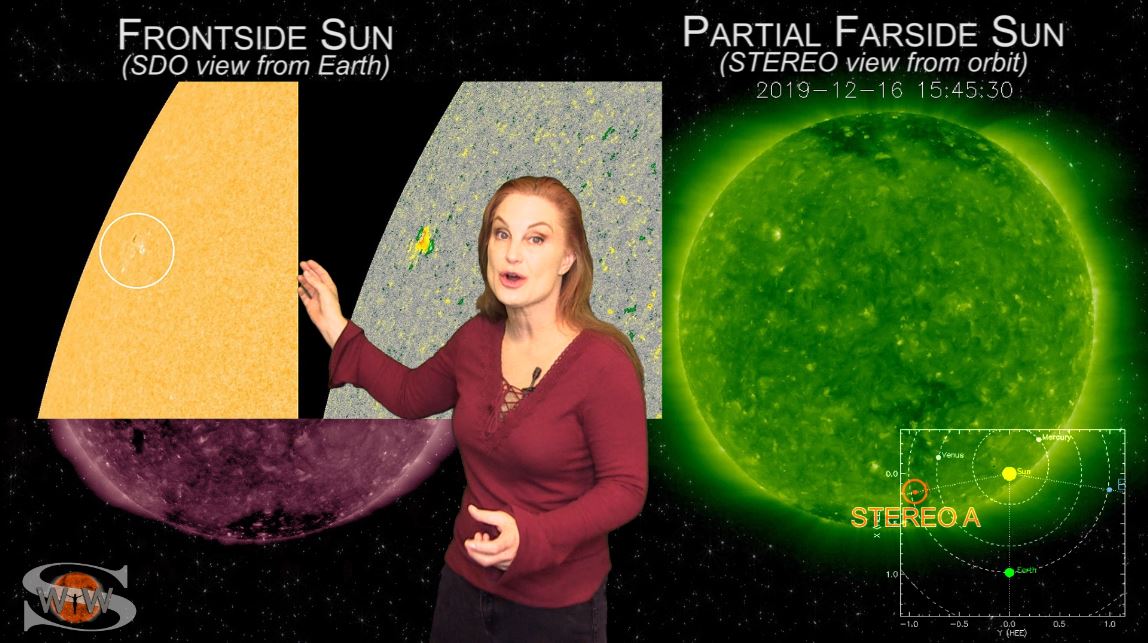 2019 – Space Weather Woman – Dr. Tamitha Skov