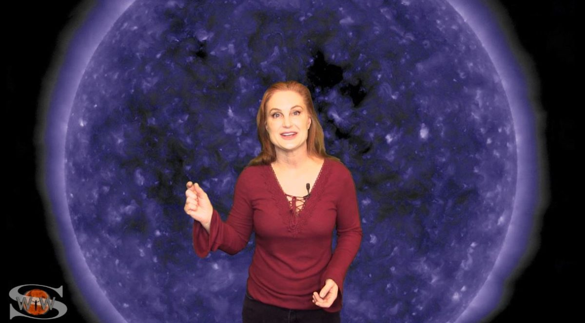 2019 – Space Weather Woman – Dr. Tamitha Skov