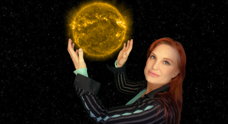 Meet Tamitha – Space Weather Woman – Dr. Tamitha Skov