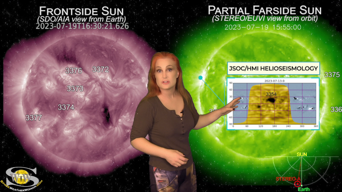 A Whopper of a Storm Speeds Towards Earth | Space Weather News 20 July ...