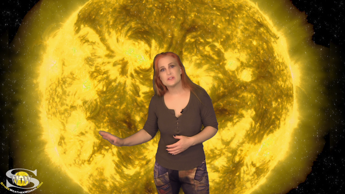 A Whopper of a Storm Speeds Towards Earth | Space Weather News 20 July ...