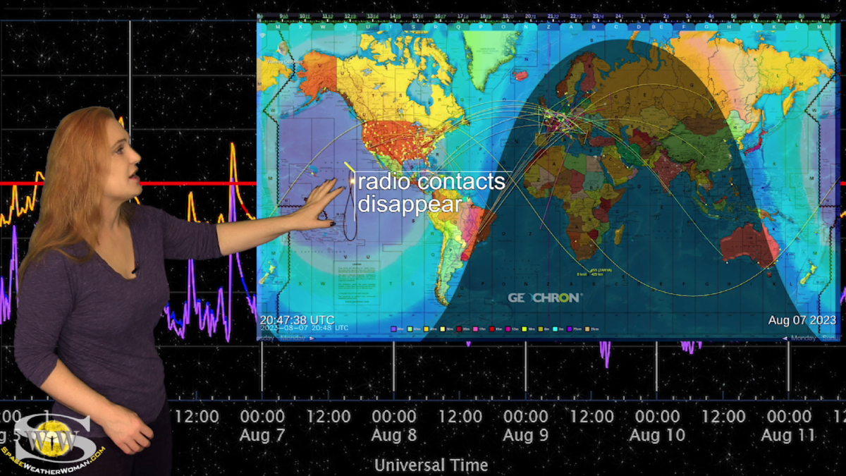 Aurora Highlights from the G3 Solar Storm & A Fast Wind Watch | Solar ...
