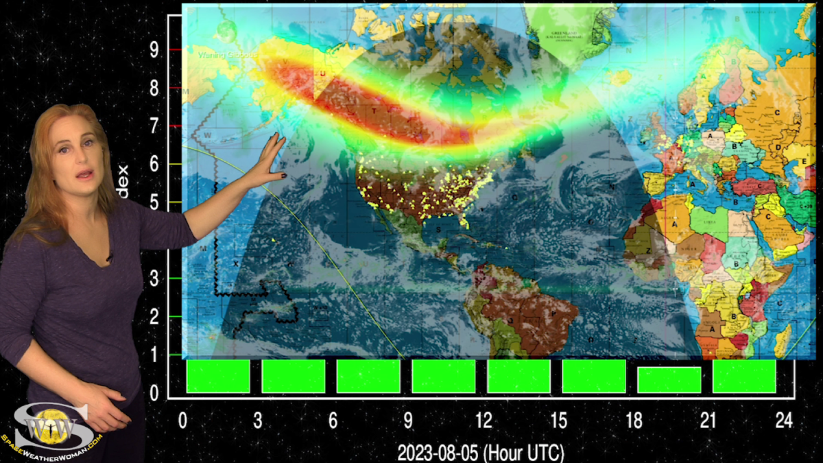 Aurora Highlights from the G3 Solar Storm & A Fast Wind Watch | Solar ...