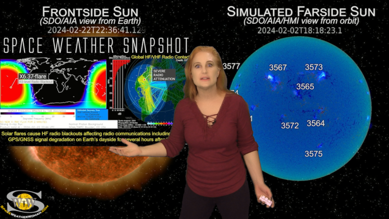 forecasts – Space Weather Woman – Dr. Tamitha Skov